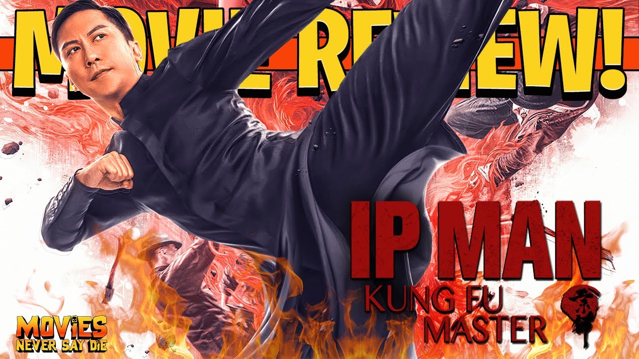 Ip Man Kung Fu Master Movie Review Youtube