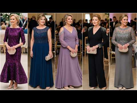 Stylish Mother of the Bride Outfits: Elegant Wedding Guest Dresses & Fashion Ideas for Over 50