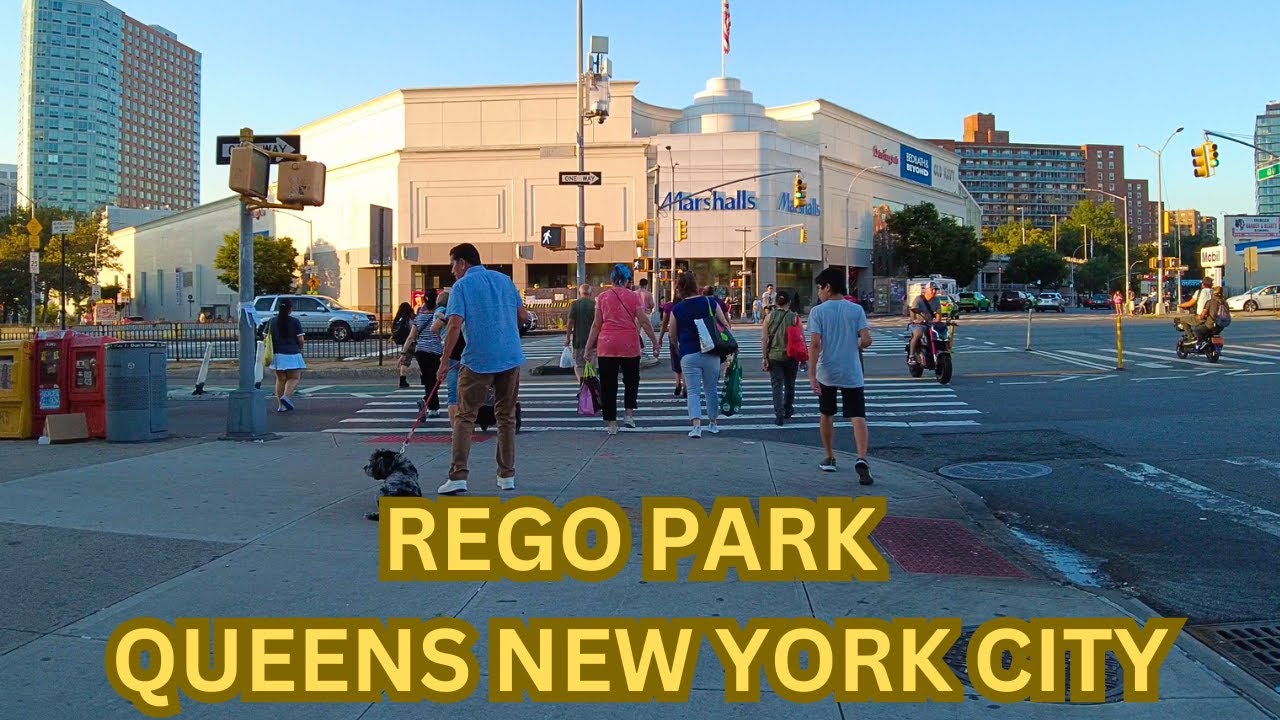 Life in Rego Park, Queens. Summer 2024 New York City Wallking Tour 4K ...