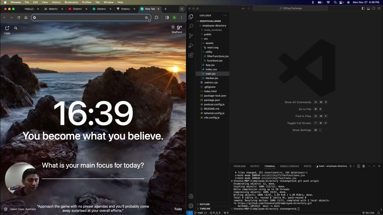 Day 25 Project Update Deployed Its Live Test It Out 30 Day November Coding