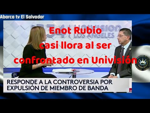 ENOT RUBIO en Telemundo Y SU DECLARACIÓN sobre el caso ANDY - YouTube