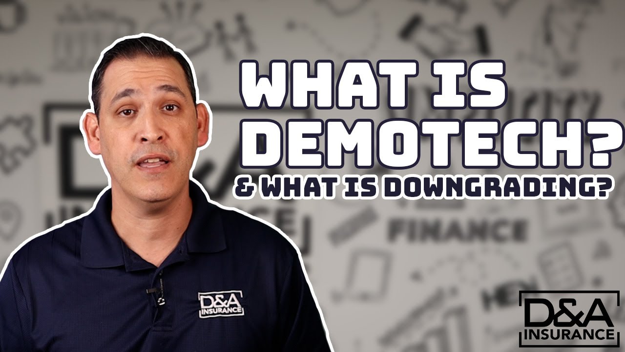 What Is Demotech And Downgrading? - YouTube