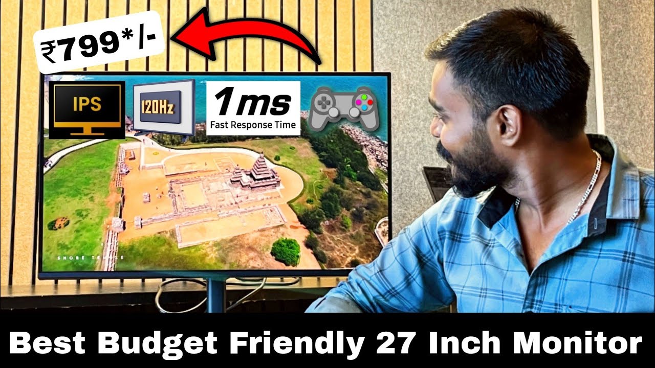 🎮 Best Budget Friendly 27 Inch IPS Monitor | Best 27 Inch Big Monitor ...