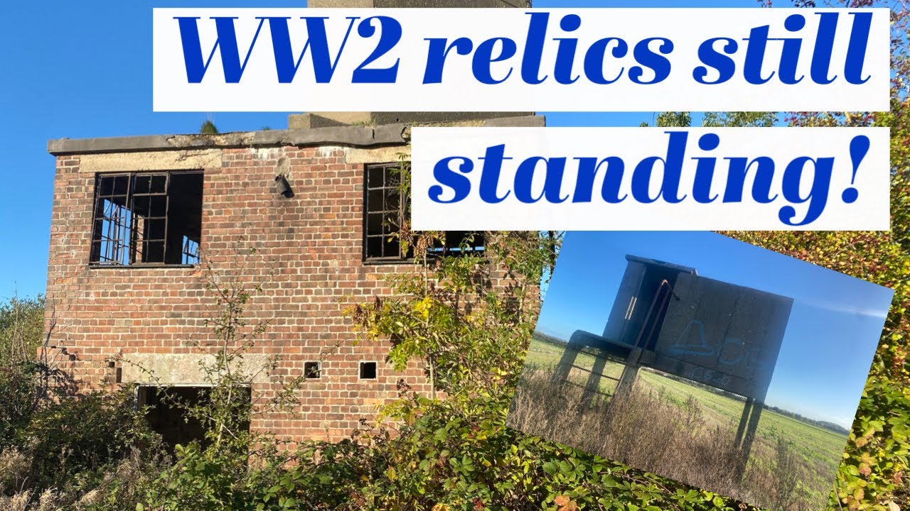 The WW2 relics and ROC outpost - YouTube