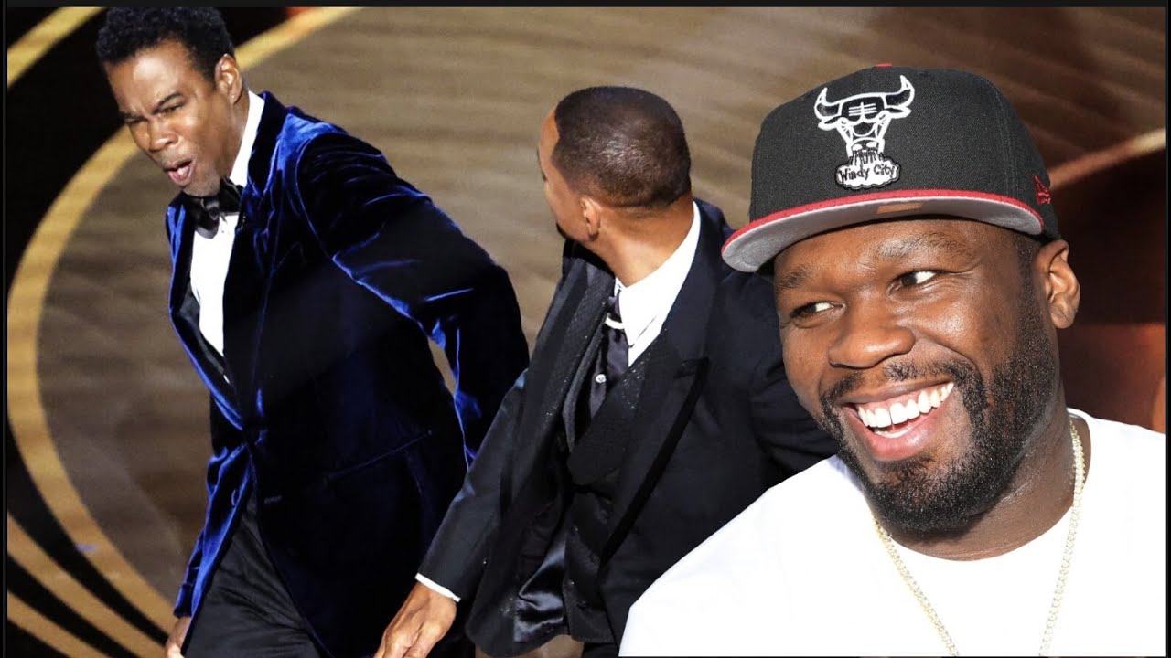 50 Cent Clowns Chris Rock For Getting Molly Wopped By Will Smith Over ...