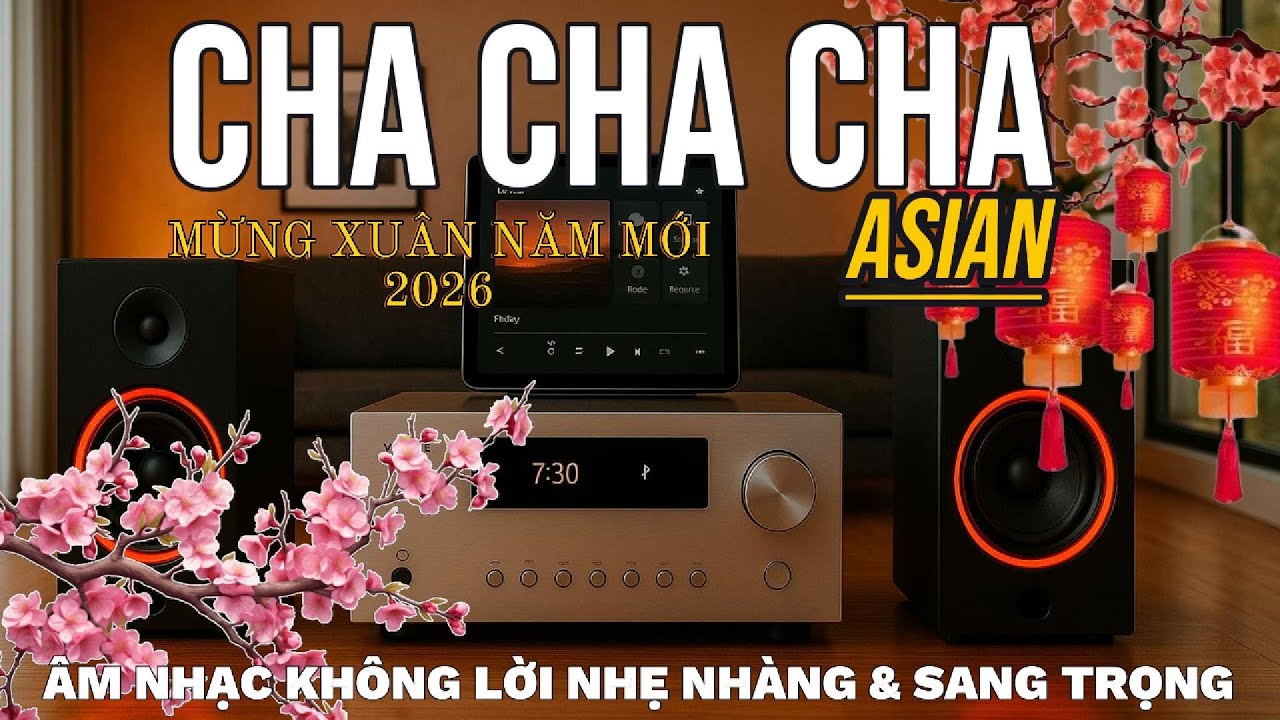 TUYỂN TẬP CHA CHA CHA | ÂM NHẠC KHÔNG LỜI NHẸ NHÀNG & SANG TRỌNG - YouTube