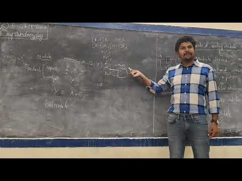 4.Verilog_HDL-Components_of_Verilog_Module_withHalfadderExample ...