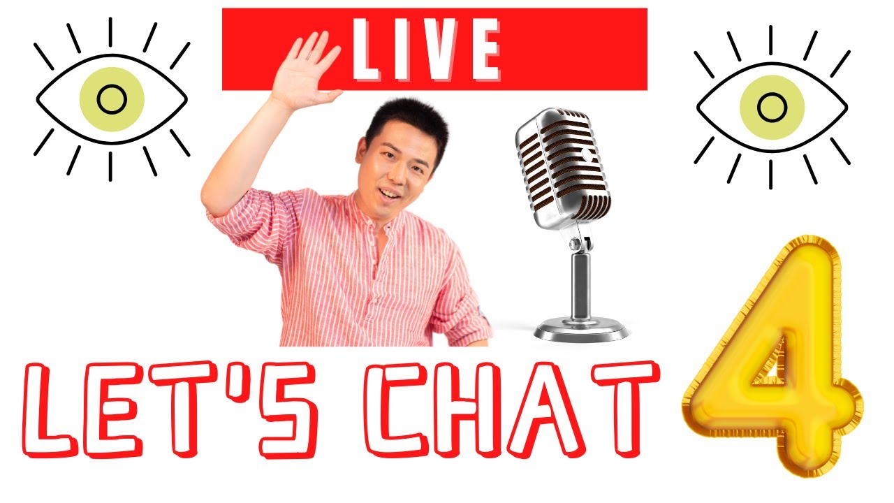 Chinese Live Chat with everyone! 大家周五来跟Ben老师聊天吧！ - YouTube