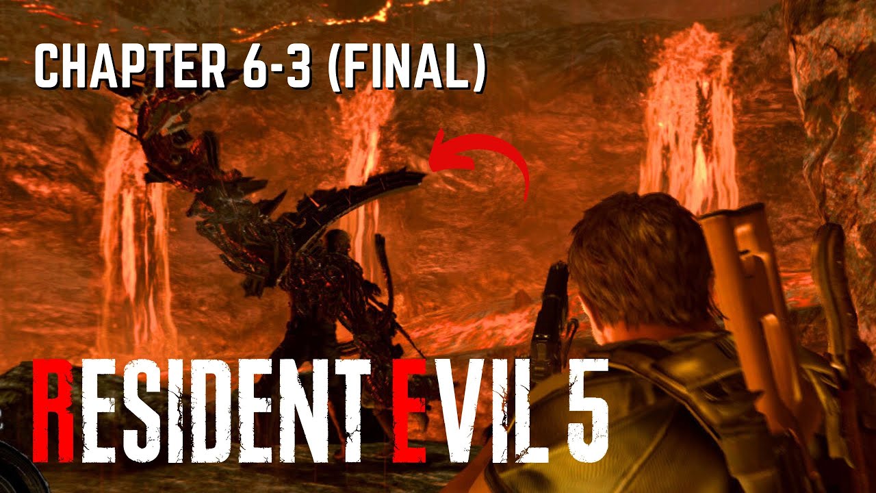 Chapter 6-3 (Final) - Resident Evil 5 PS5 Co-Op Walkthrough - YouTube