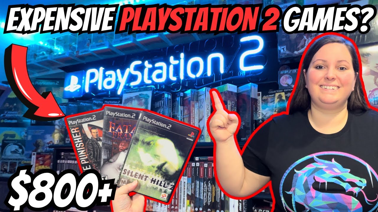 These Big Box PlayStation 2 Games Are Expensive… - YouTube