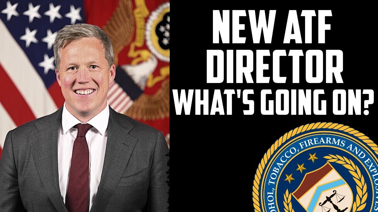 Suddenly, A New ATF Director Appeared! What's Going On? - YouTube