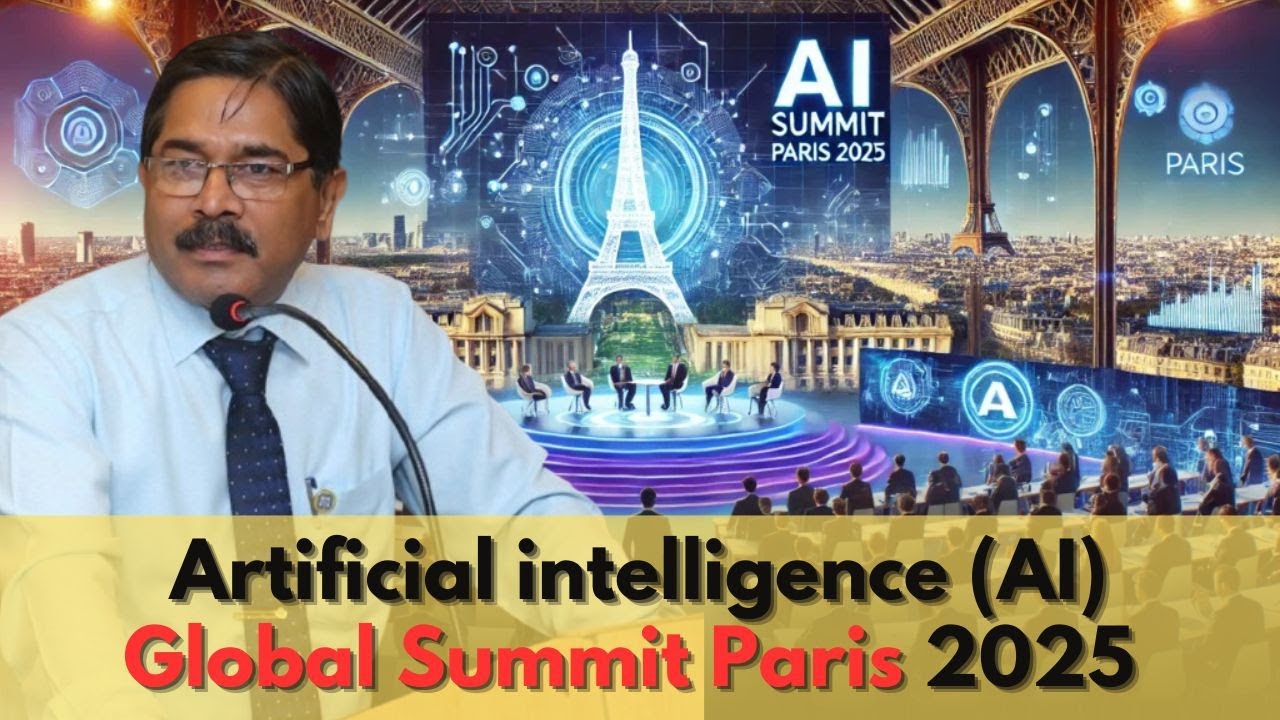 AI GLOBAL SUMMIT PARIS 2025 - YouTube