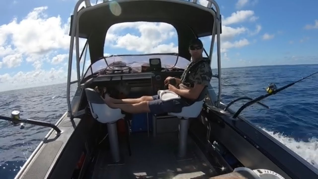 Chasing my first Marlin day 1&2 - YouTube