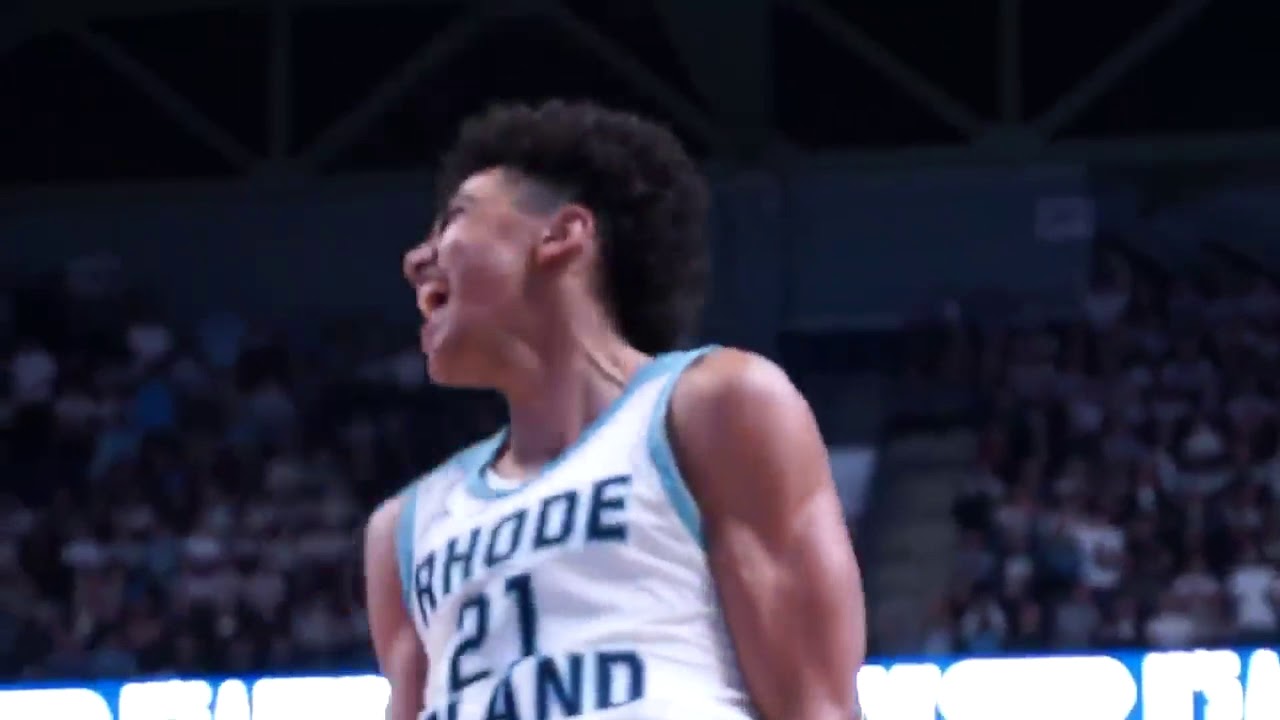 URI Basketball | Thank You Rhody Nation - YouTube