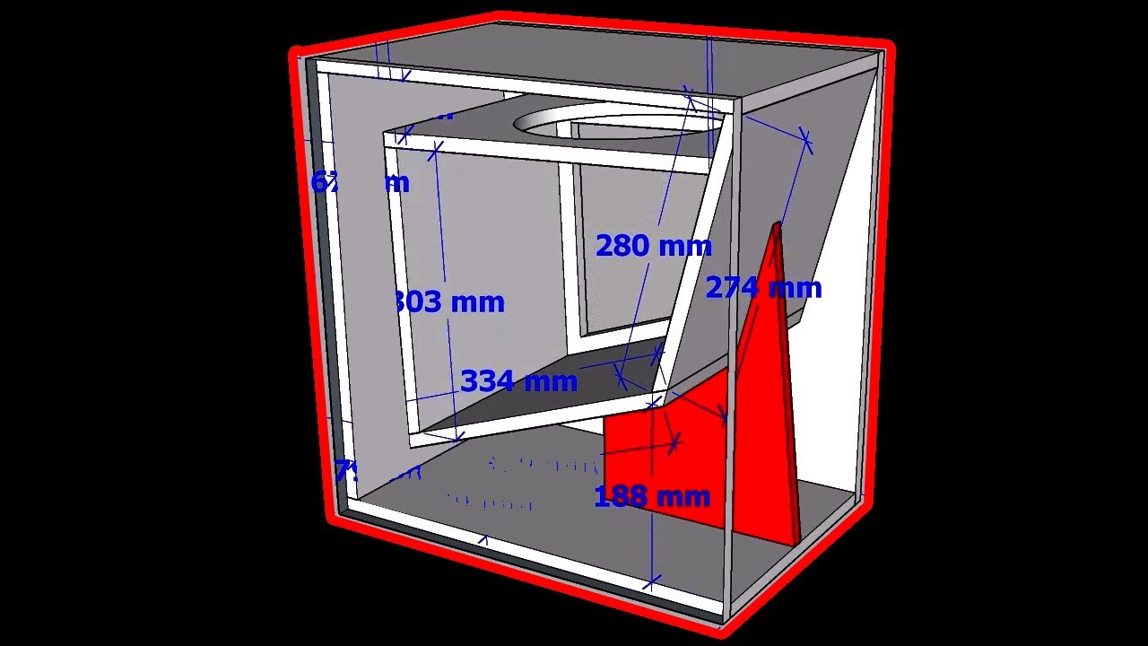 [PLAN] 10 INCH L36 Horn subwoofer - YouTube