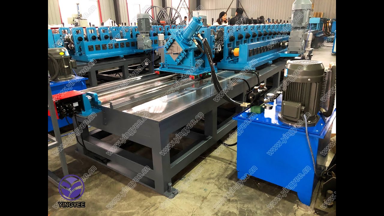 drywall machine ---automatic change size - YouTube