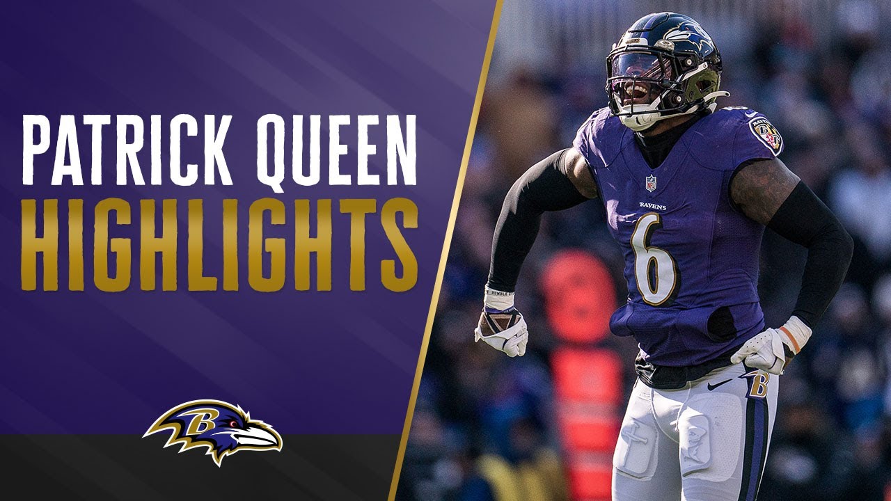 Patrick Queen's 2022 Season Highlights | Baltimore Ravens - YouTube