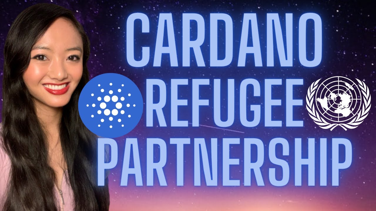 New Cardano (ADA) Project to Support Refugees! // Art Basel 2023 - YouTube