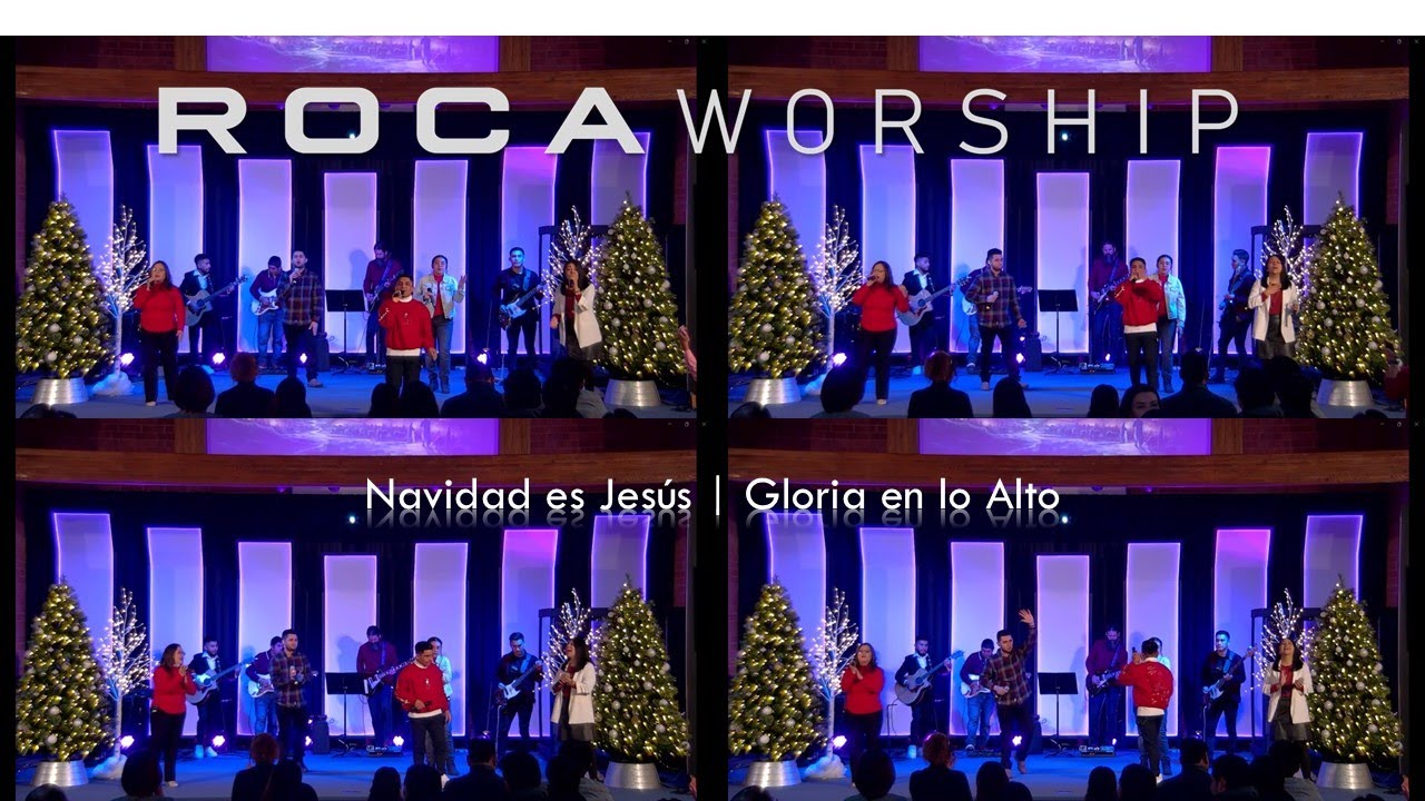 Navidad es Jesús | Gloria en lo Alto - YouTube