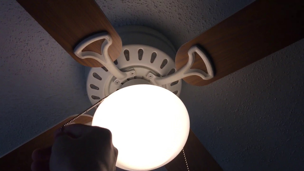 42” Harbor Breeze Armitage/Armitage II/Builder Series Ceiling Fan - YouTube