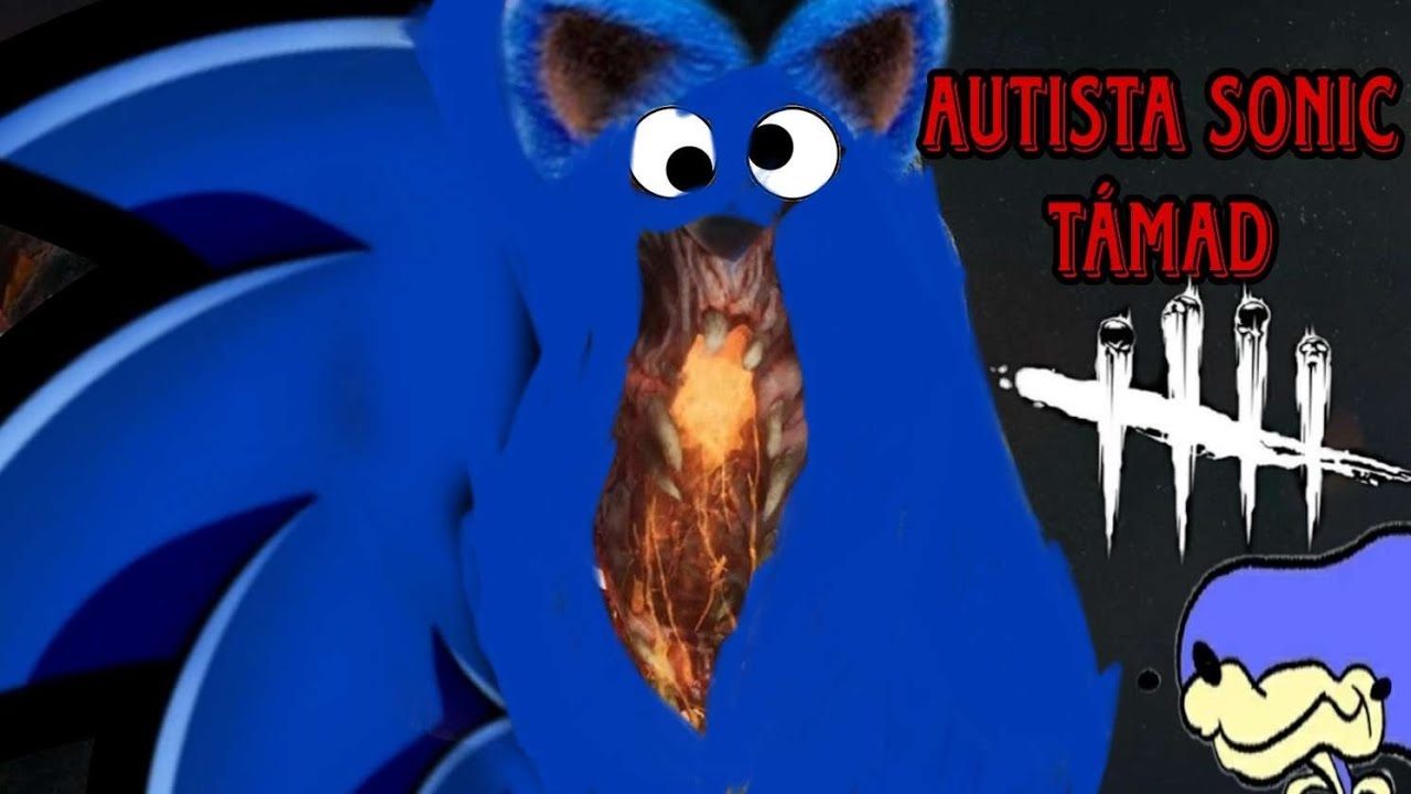 AUTISTA SONIC TÁMAD HAAAALP!!!! - YouTube
