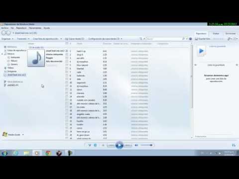 Cambiar De Formato De CD A MP3 (CON SU REPRODUCTOR DE WINDOWS MEDIA ...