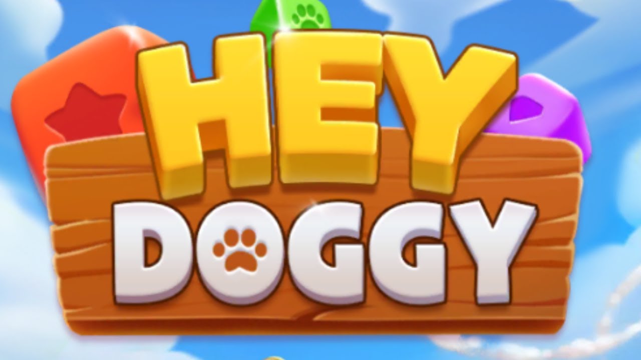 Hey Doggy Gameplay Video - YouTube