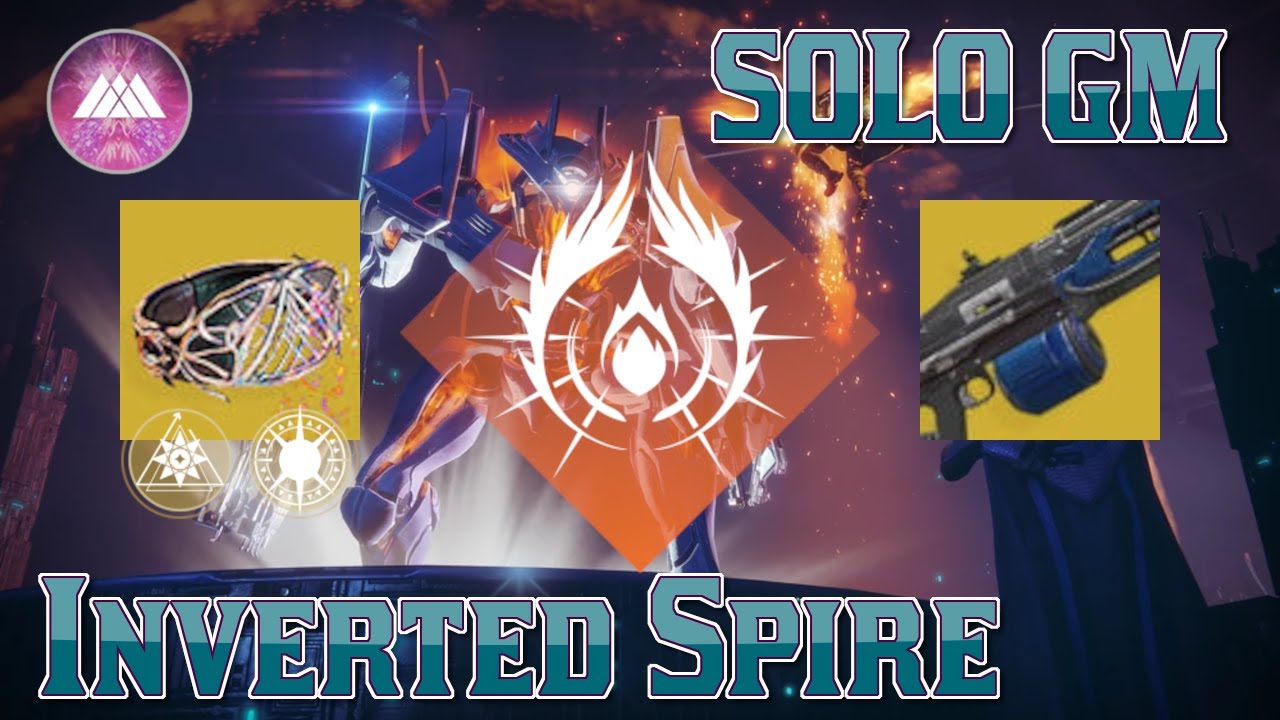 Solo GM - Inverted Spire (Haste) - Inmost/Star-Eater (Platinum,43:15) - YouTube