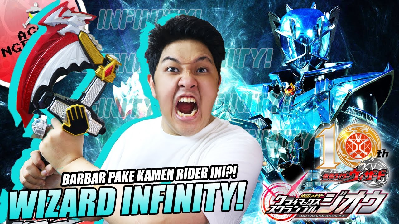 LANGSUNG BARBAR PAKE WIZARD INFINITY! BATTLE FINAL FORM TERGILA? [Kamen ...