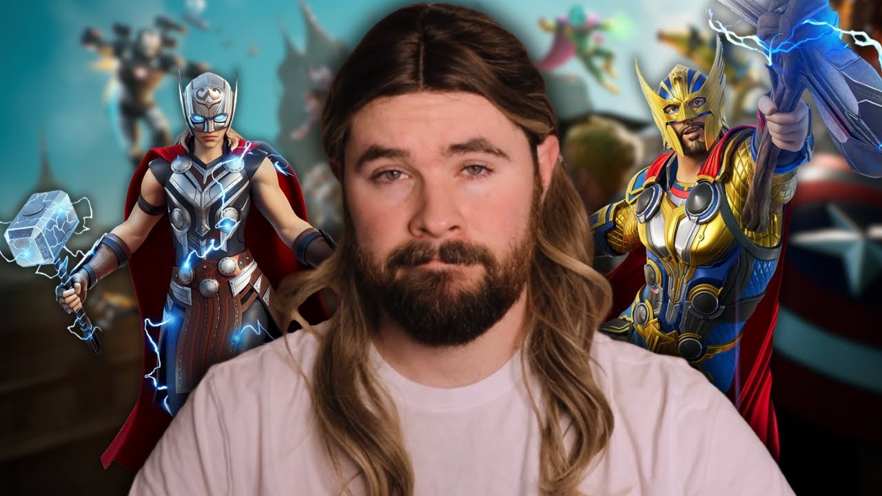I Finally Got a Thor Skin - YouTube