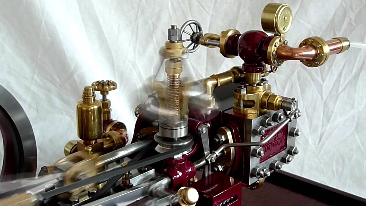 Stuart Turner No 9 - YouTube