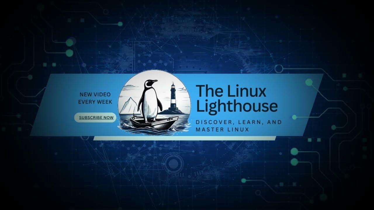 The Linux Lighthouse, Your openSUSE Guide, Leap & Tumbleweed - YouTube