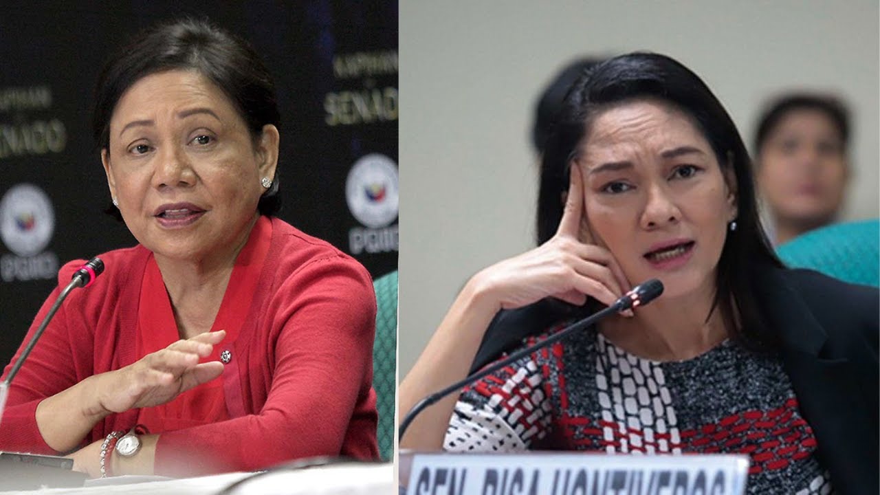 BREAKING NEWS: SEN CYNTHIA VILLAR NANGGIGIL Kay HONTIVEROS MATAPOS ...