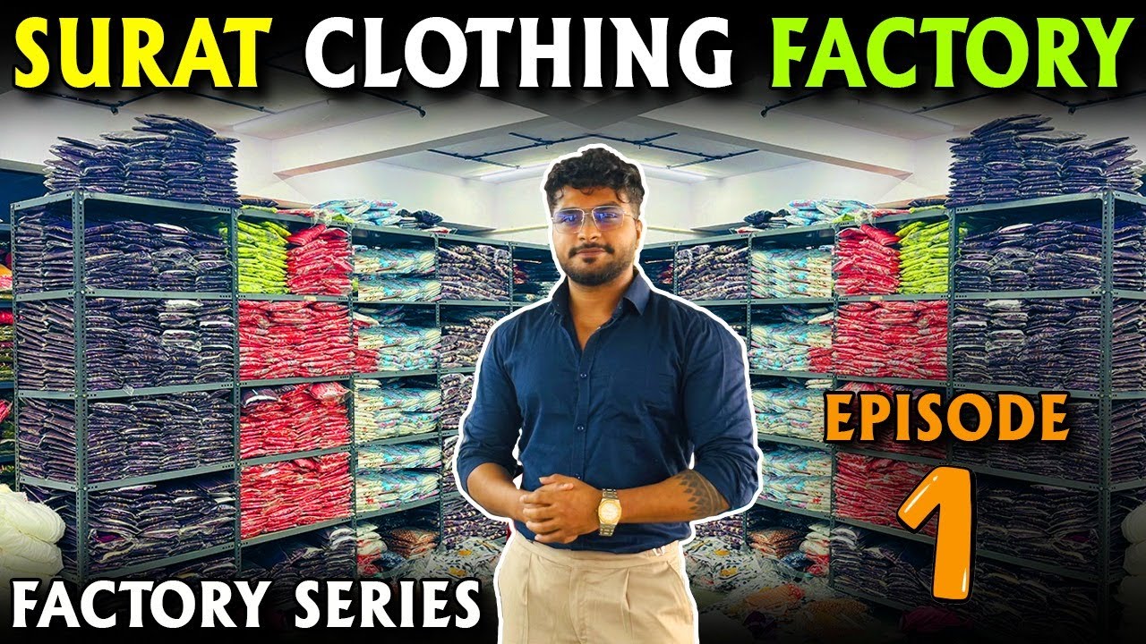 SURAT CLOTHING FACTORY| कुर्तियों के सबसे बड़े मैन्युफैक्चरर ( FACTORY ...