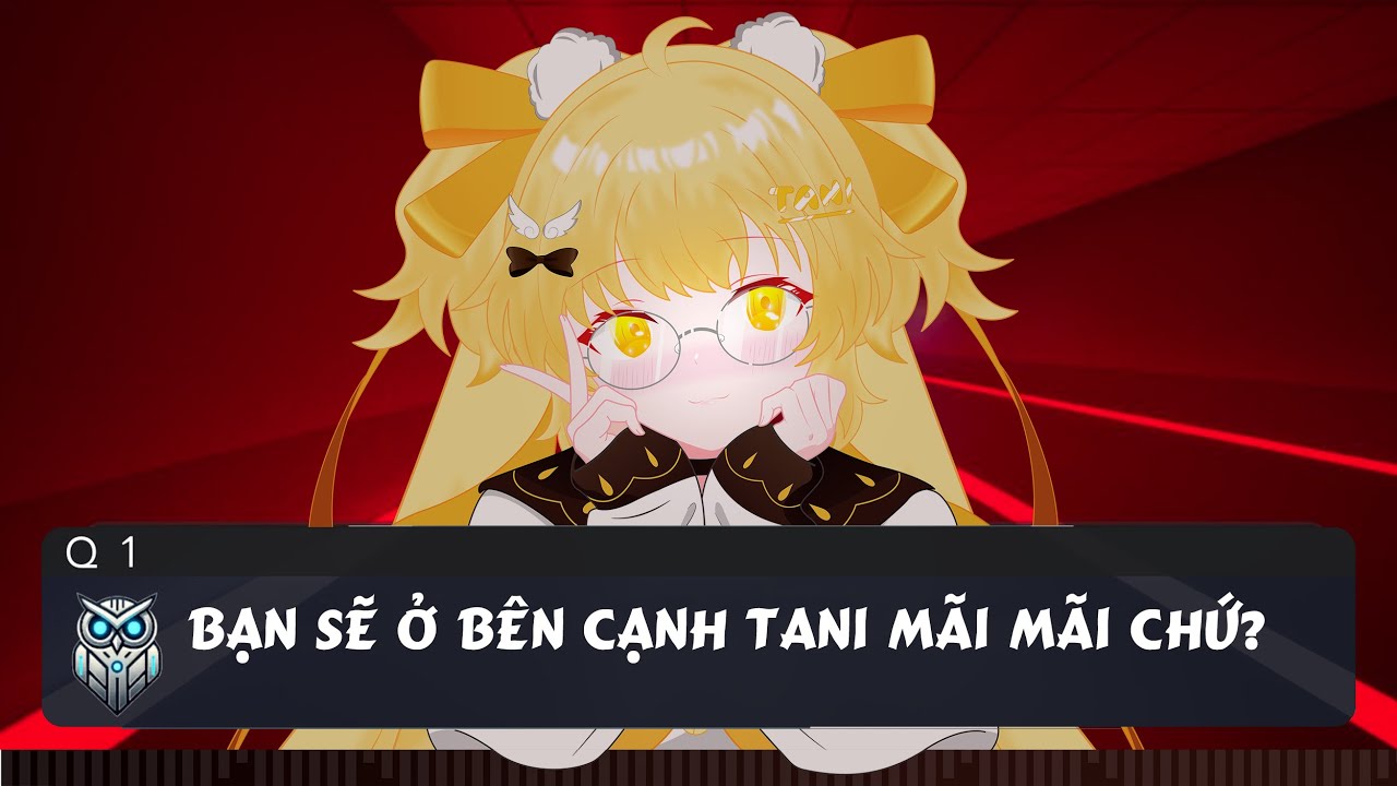 【AI T/F ESCAPE】BẠN CÓ 3S TRẢ LỜI | TANI KAMI - YouTube