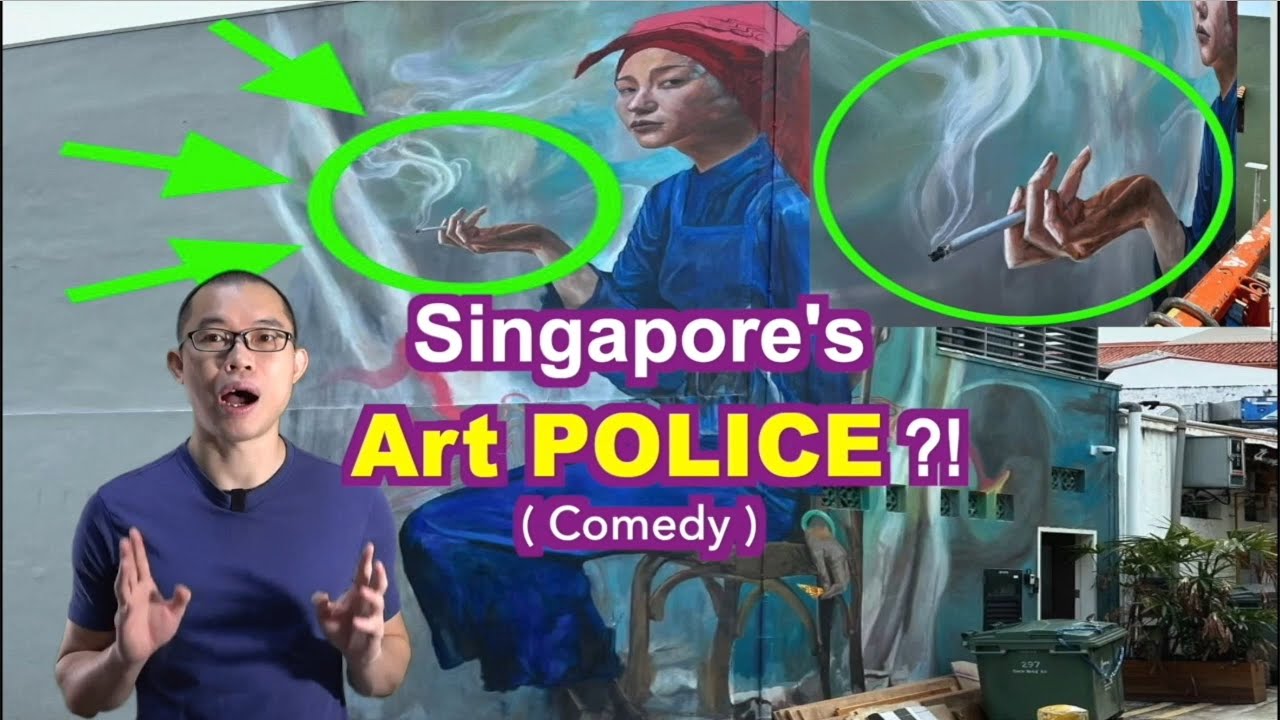 Singapore's "Art POLICE" - Jinx Yeo - Stand-Up Comedy - YouTube
