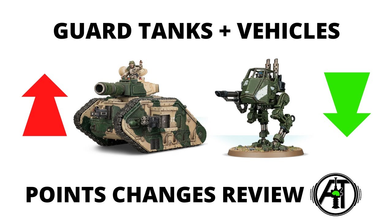 Warhammer 40k Imperial Guard Tanks