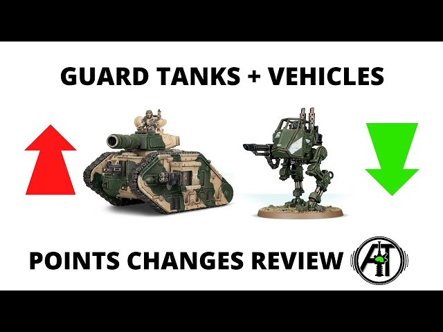 Warhammer 40k Imperial Guard Tanks