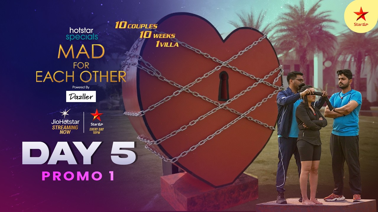 Mad For Each Other | Key to Heart | Day 5 Episode 6 Promo 1 | Mon to ...