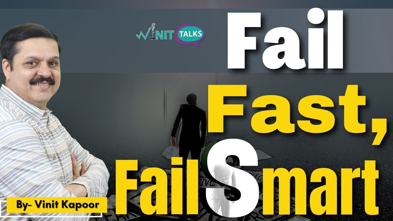 Winit Talks Motivational Lecture| Fail Fast, Fail Smart| Fail Fast ...