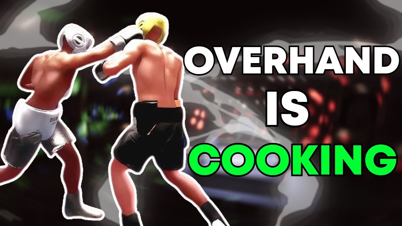 Competition In Combat Sports? Overhand Is Stepping Up! - YouTube