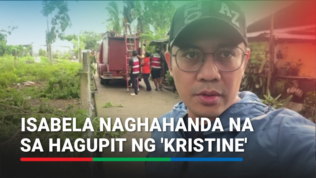 SELFIE BALITA: Isabela naghahanda na sa hagupit ng 'Kristine' - YouTube
