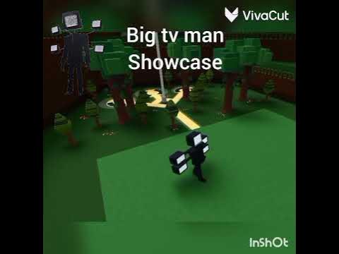 Big tv man showcase - YouTube
