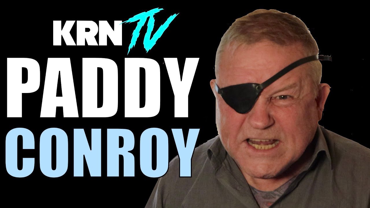 Gangland War Vs Rival Family: Paddy Conroy - YouTube