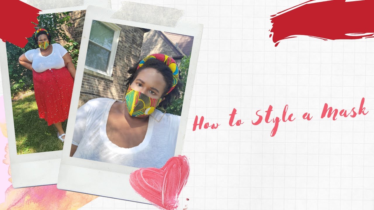 How to Style Your Face Mask with Confidence | FullStyle Inc - YouTube