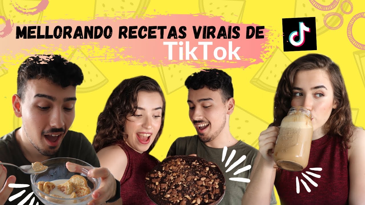 Mellorando RECEITAS VIRAIS DE TIKTOK - YouTube