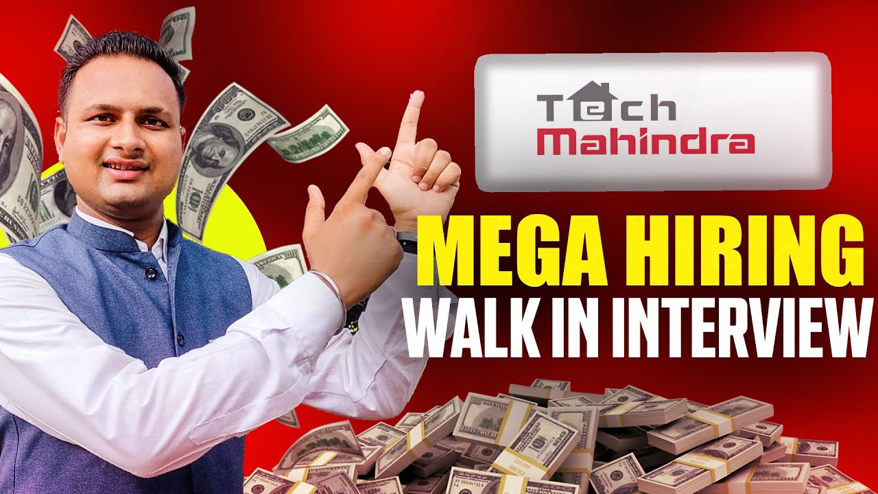 Tech Mahindra Hiring Blended Process || Work From Office Jobs ...