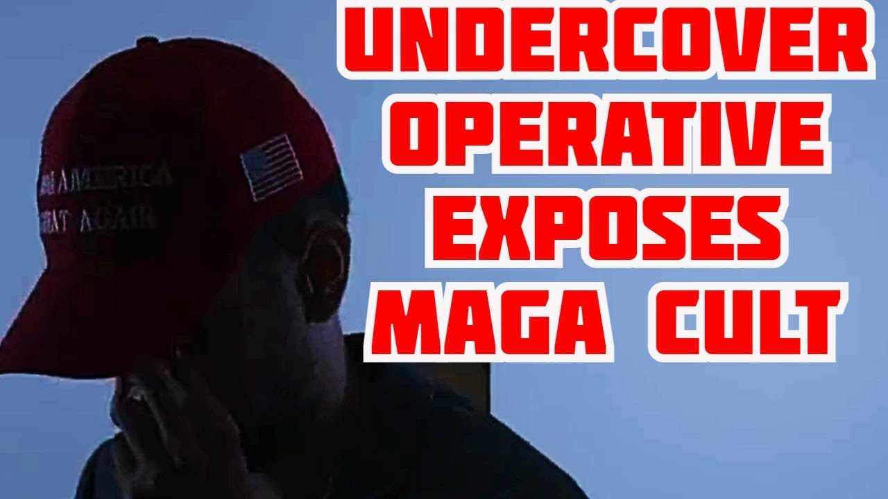 MAGA undercover insider makes shocking claims about movement in secret ...
