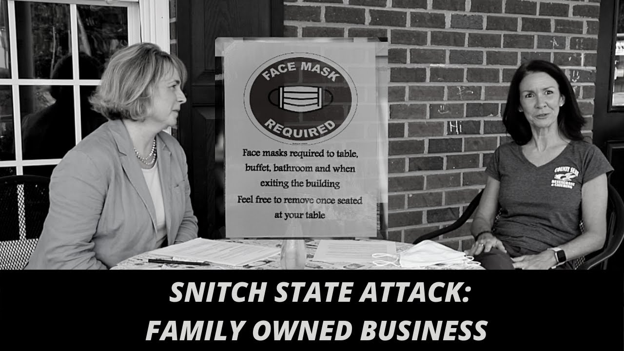 Snitch State Attack: Family Owned Business - YouTube