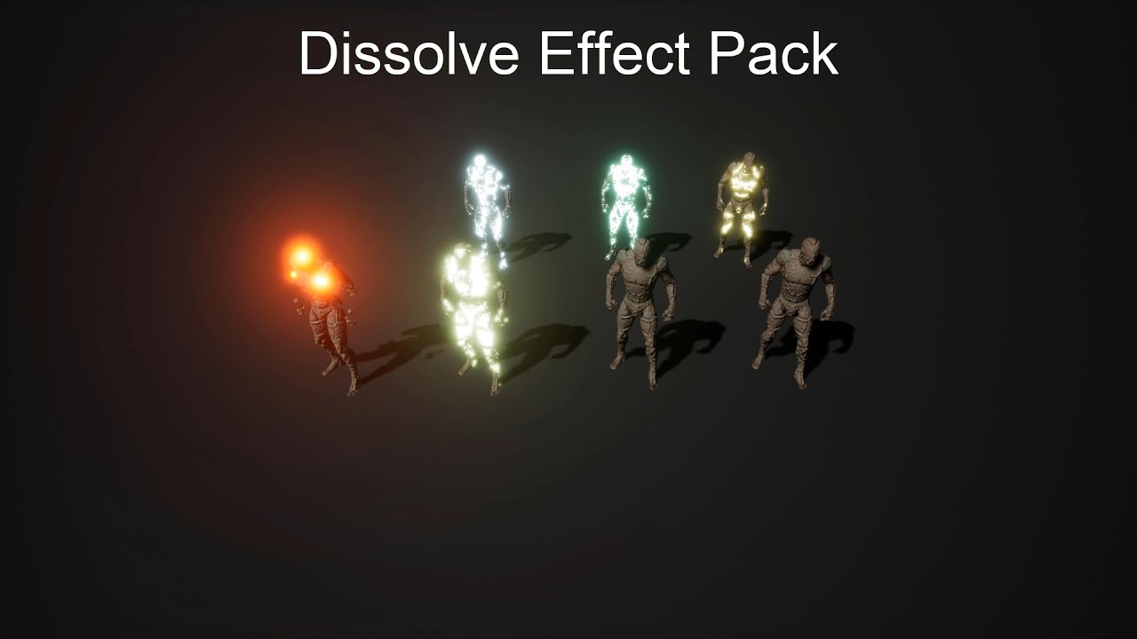 Dissolve Effect Pack How To Use With Audio - YouTube